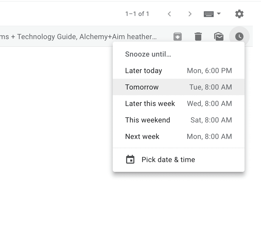 How to Achieve Inbox Peace with Gmail ⋆ Alchemy + Aim