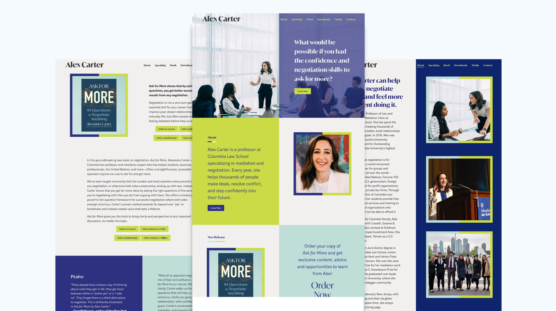 Alex Carter ⋆ Alchemy + Aim