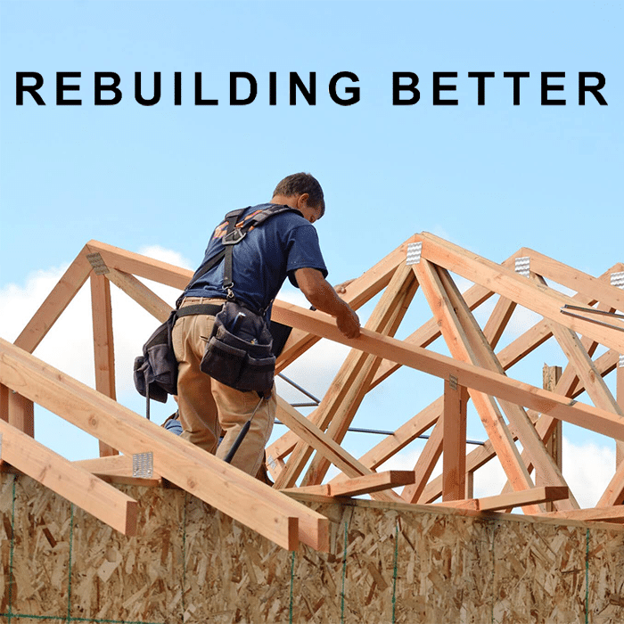 Rebuilding Better ⋆ Alchemy + Aim